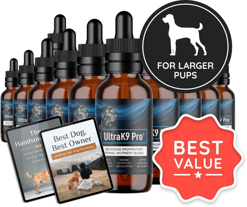 Ultra K9 Pro® | Official Website
