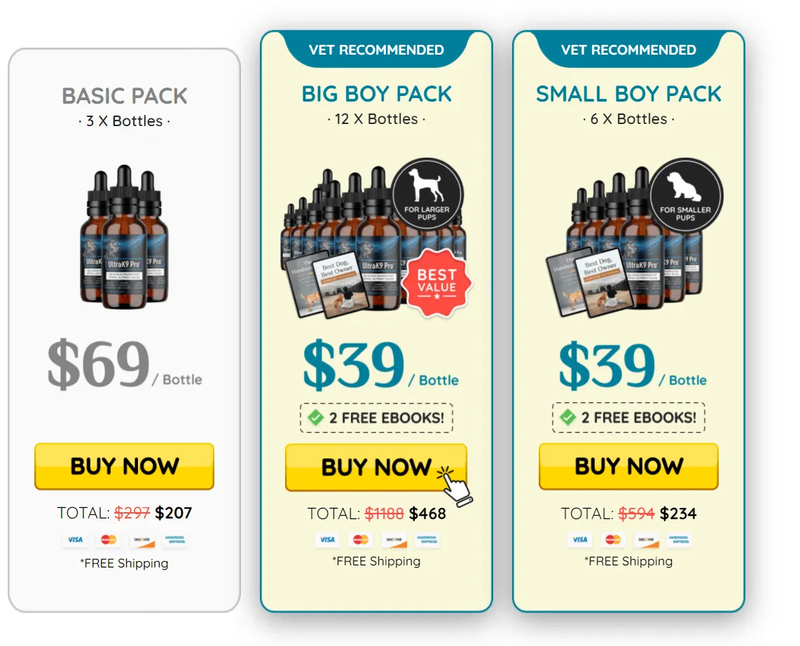 Ultra K9 Pro® | Official Website